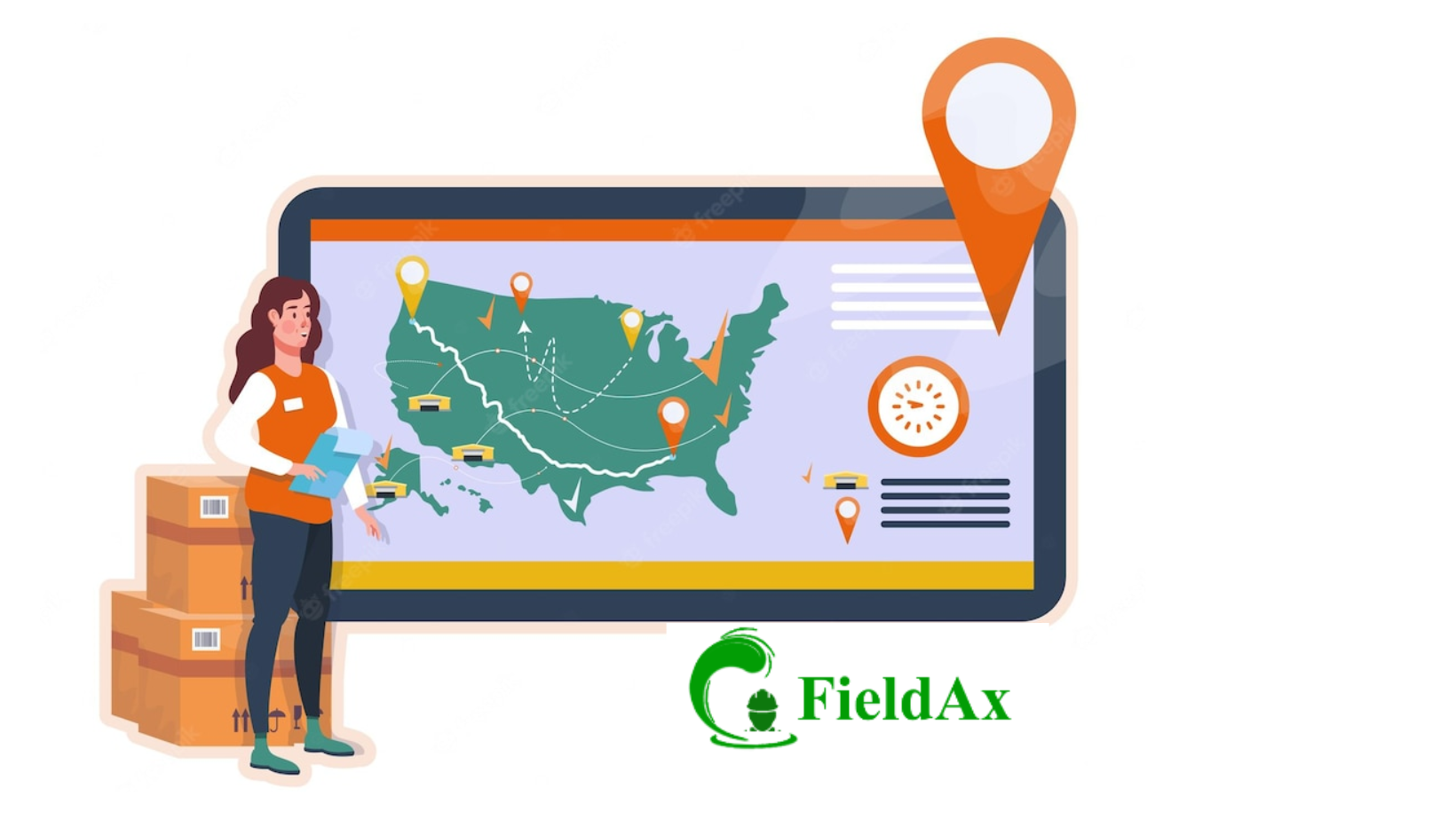 How to benefit from Fieldax's Dispatch board | FieldAx