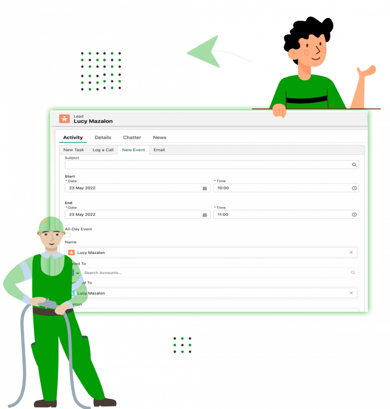 FieldAx Features | Explore Comprehensive Field Service Software