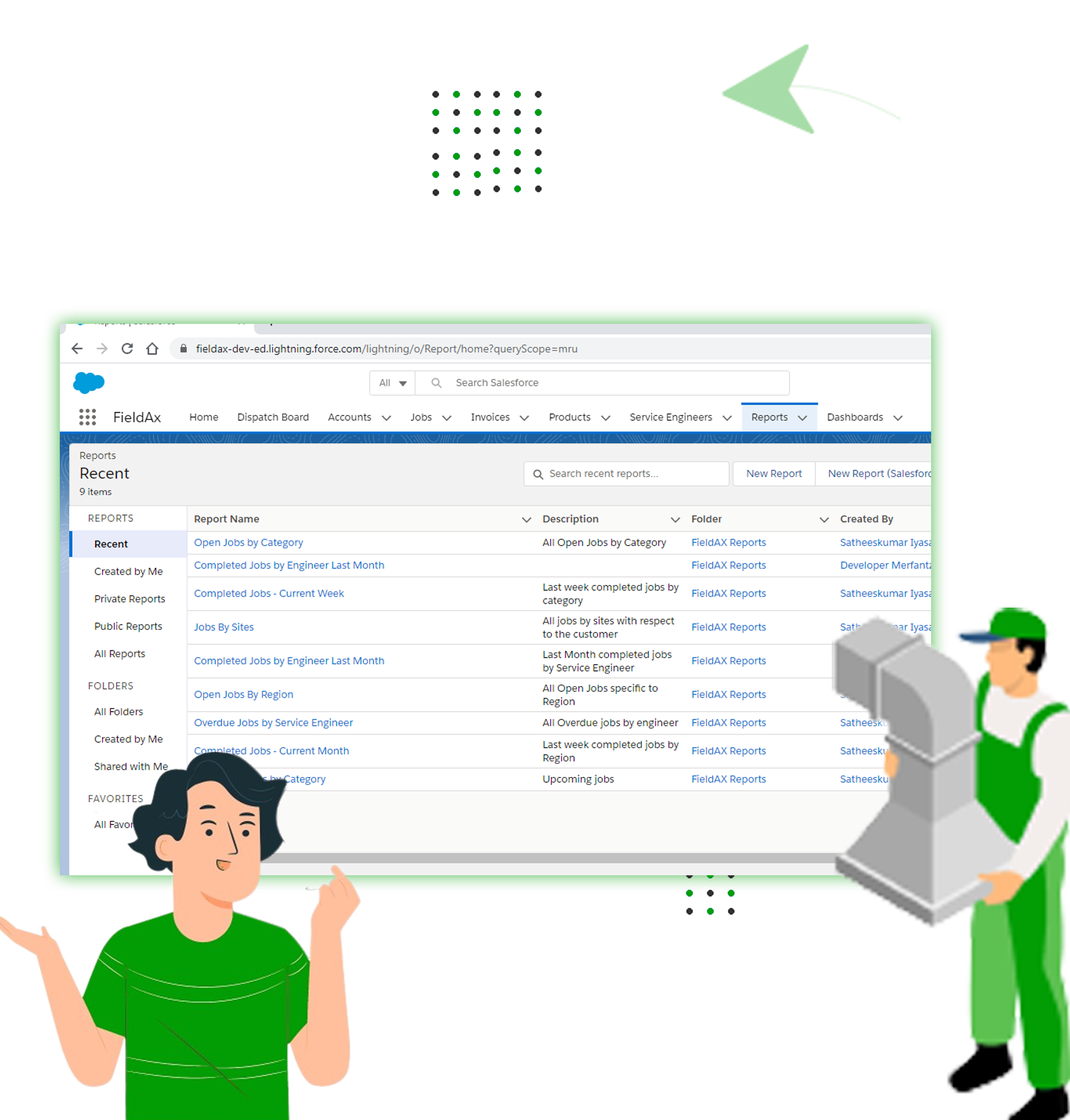 FieldAx Features | Explore Comprehensive Field Service Software