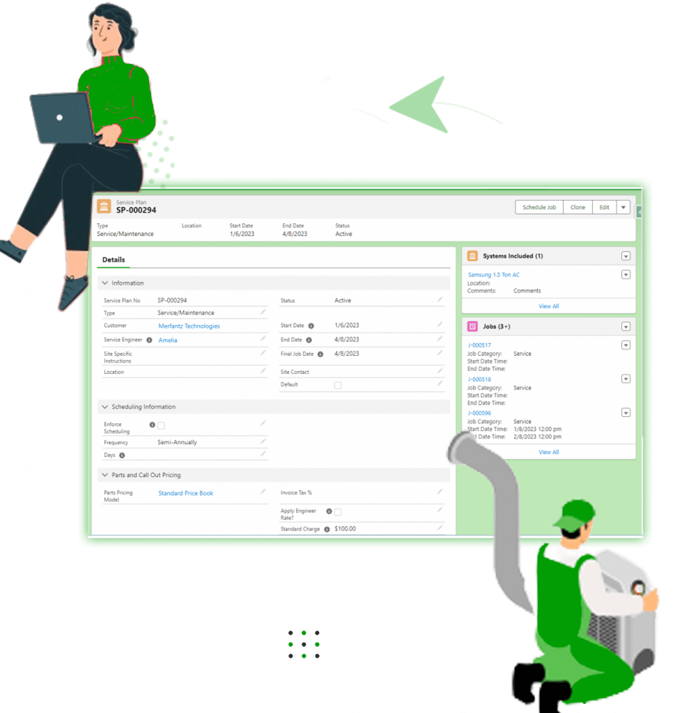 FieldAx Features | Explore Comprehensive Field Service Software