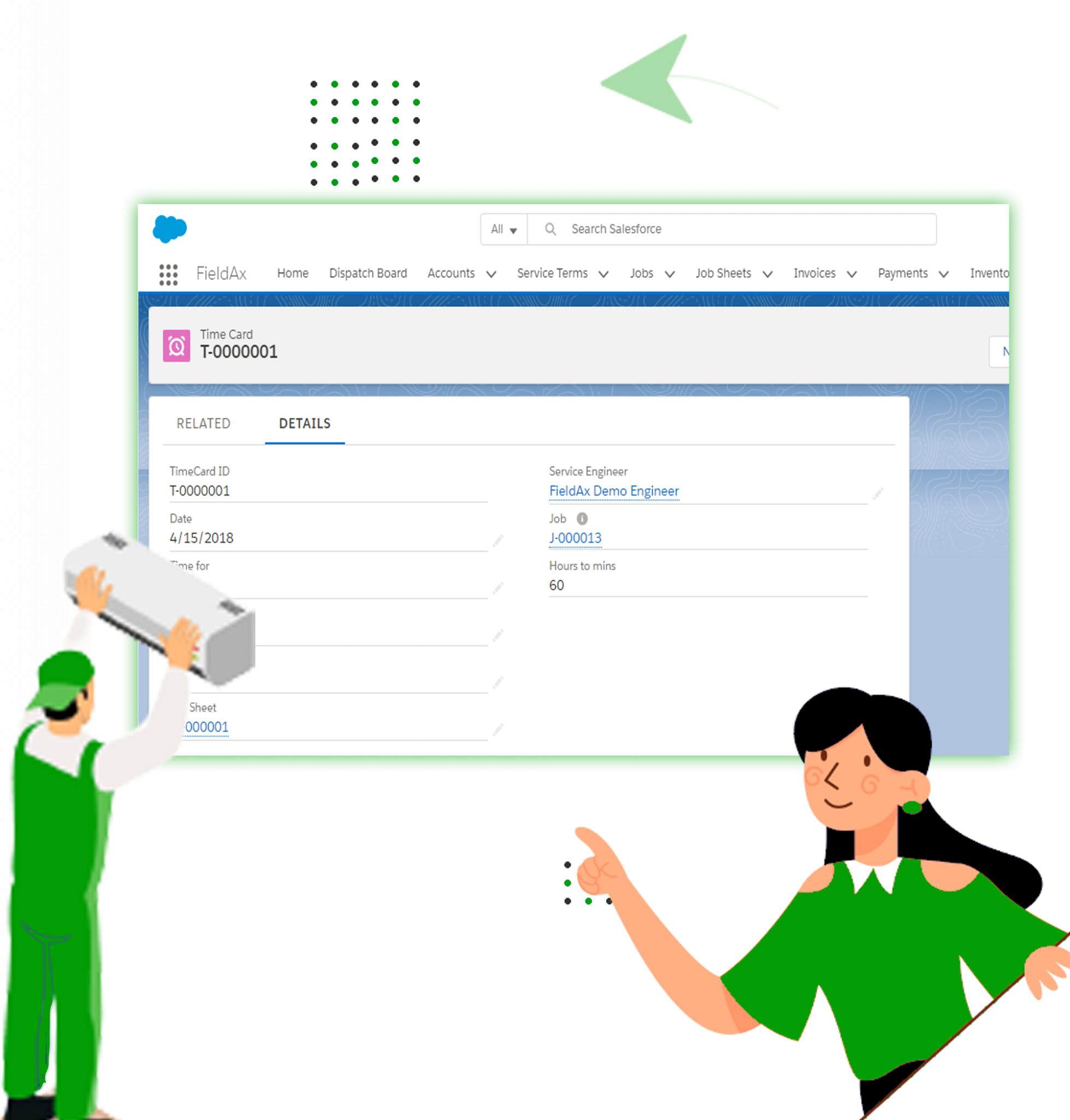 FieldAx Features | Explore Comprehensive Field Service Software