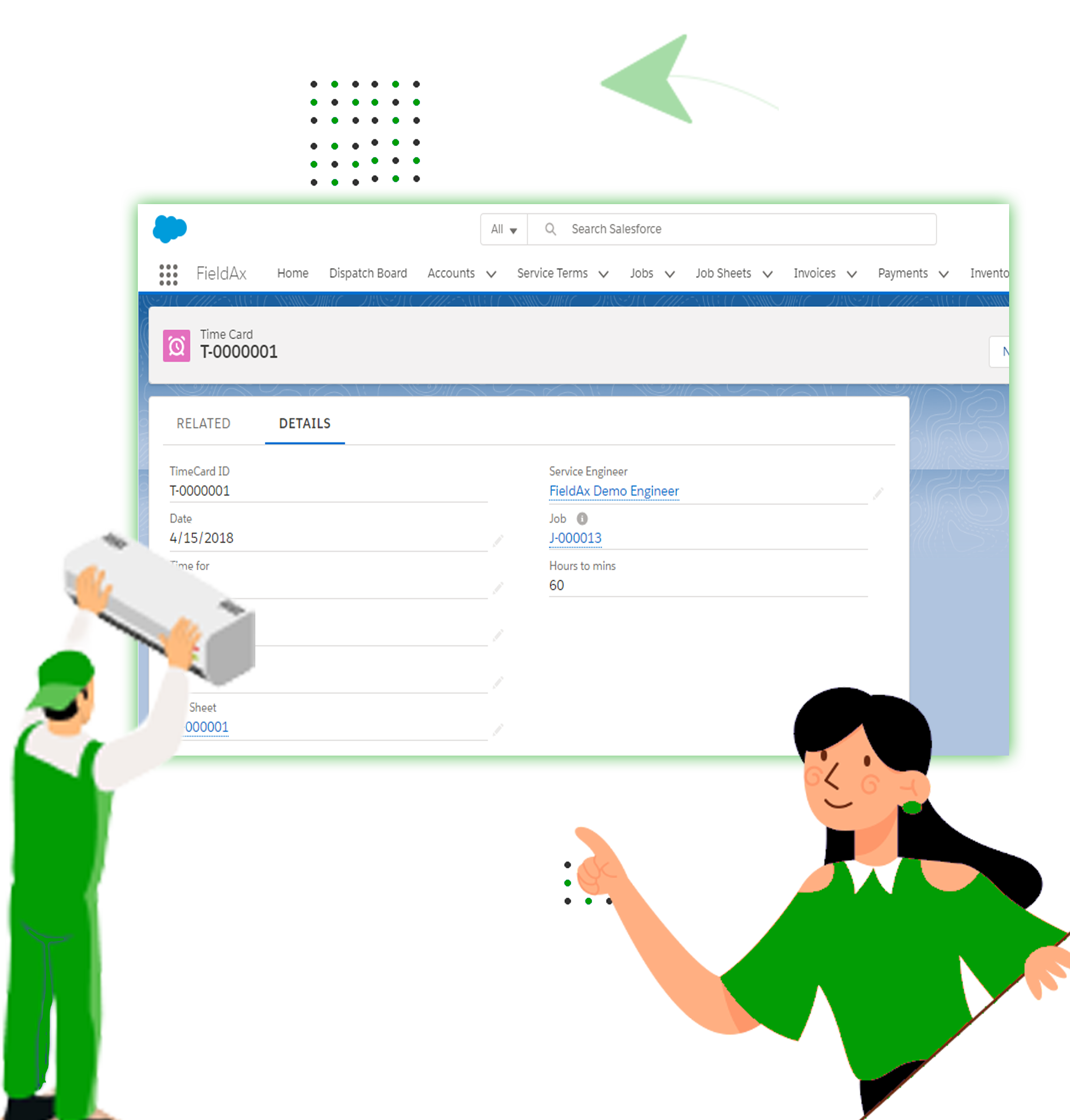 FieldAx Features | Explore Comprehensive Field Service Software