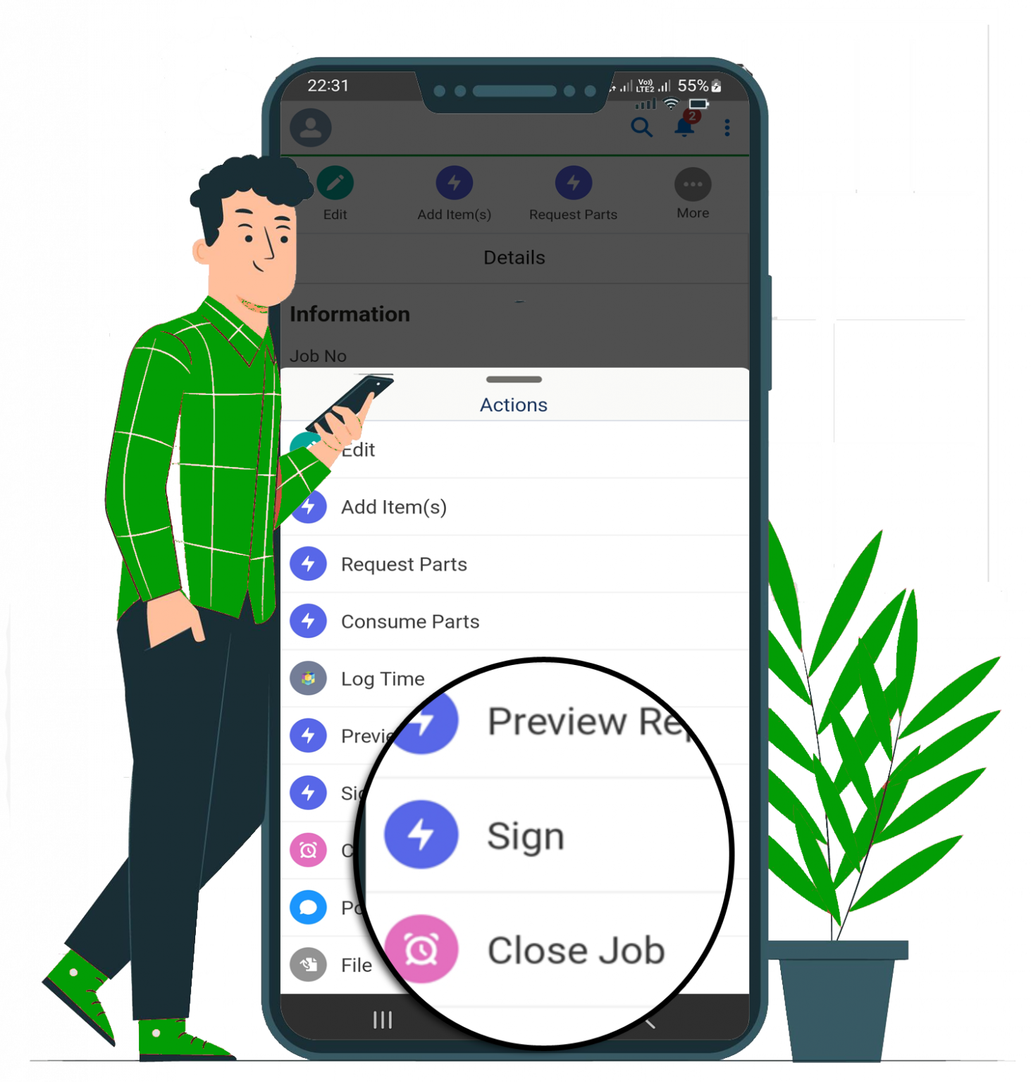 Effortless e-Signatures: Digital Signing with FieldAx