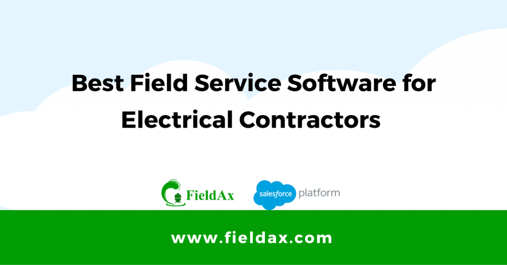 Best Field Service Software for Electrical Contractors | FieldAx