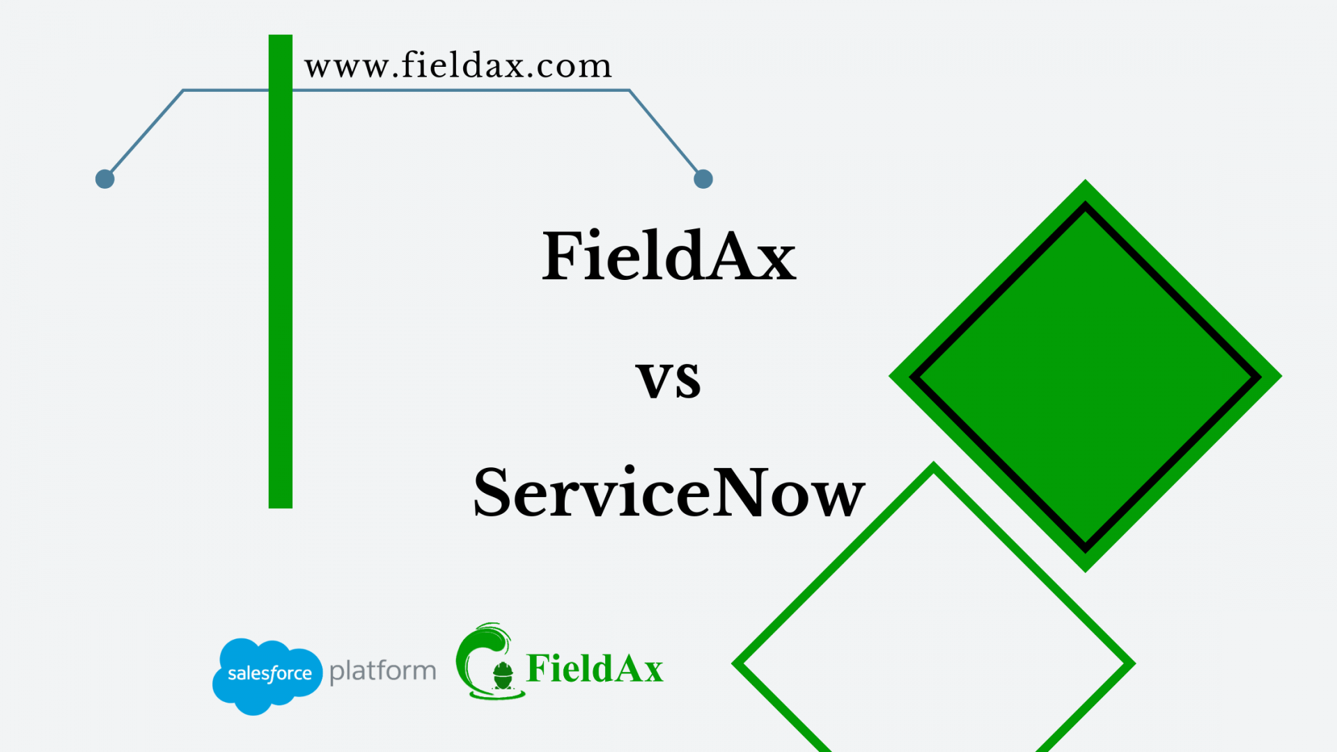 FieldAx vs ServiceNow | Field Service Software Comparison