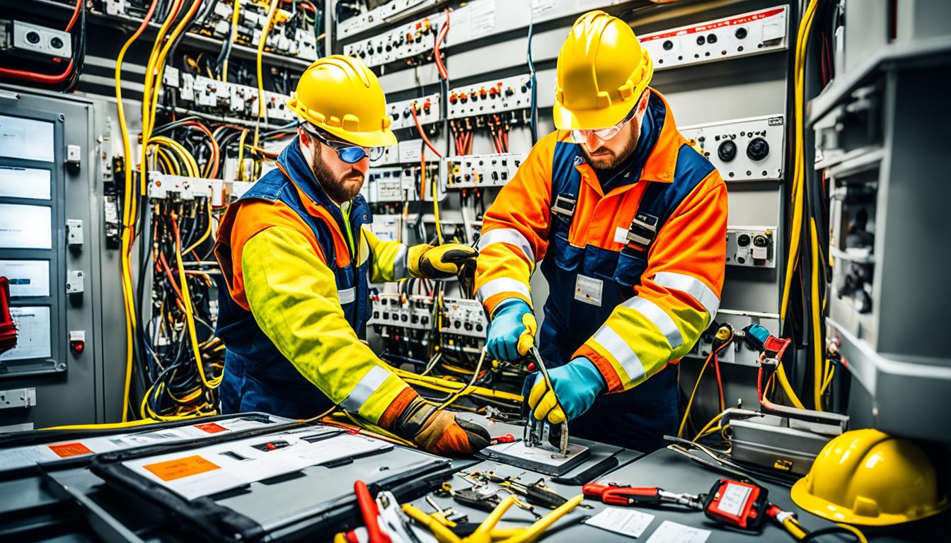 Safety First: Essential Practices for Electrical Business Operations