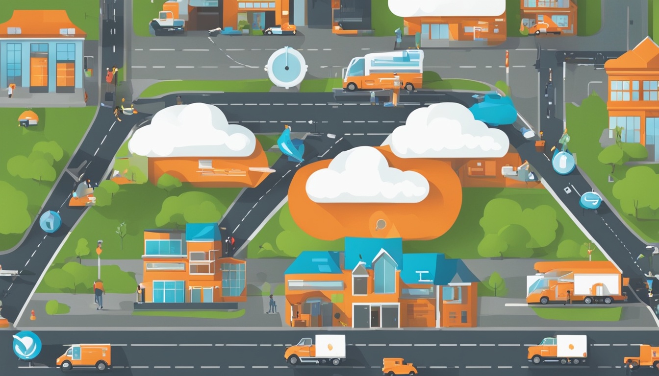 The Benefits of Cloud-Based Field Staff Management Software