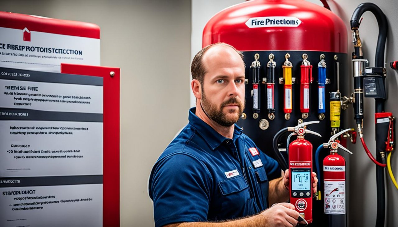 Maintaining Technician Training and Certification for Fire Equipment Services