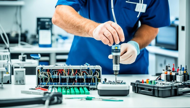 Ensuring Compliance in Medical Equipment Maintenance