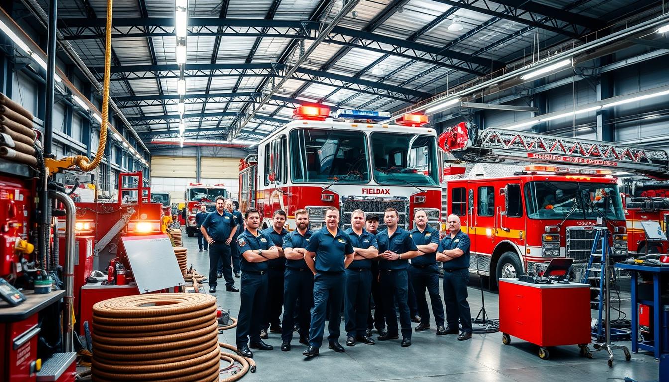 How to Create a Successful Fire Equipment Service From Scratch