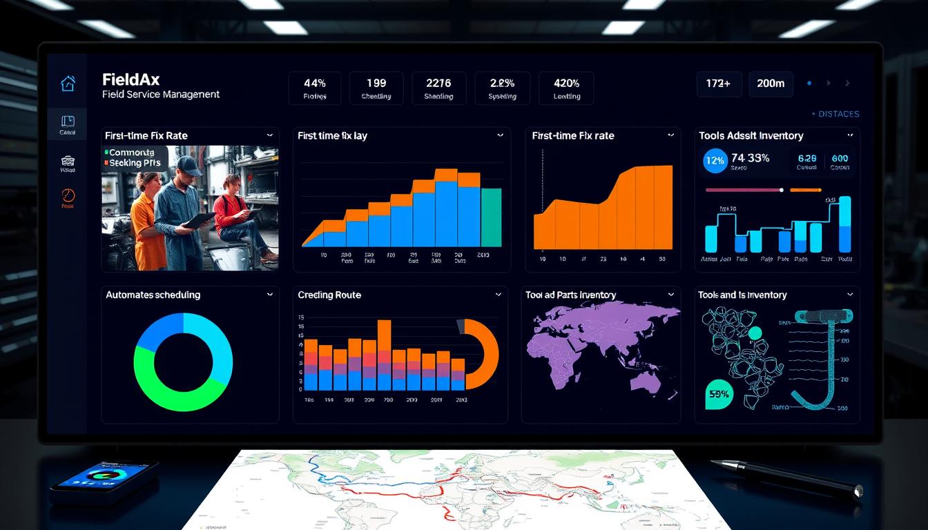 How Field Service Management Software Improves First-Time Fix Rates How Field Service Management Software Improves First-Time Fix Rates