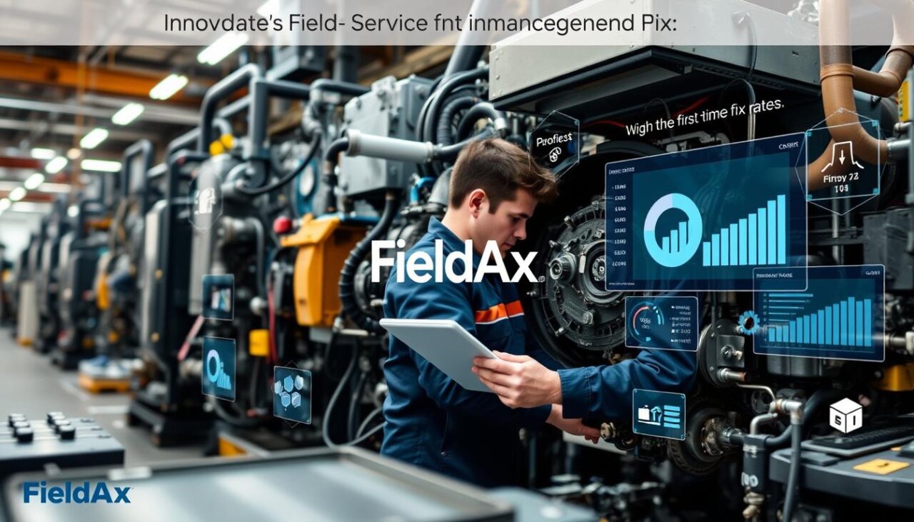 How Field Service Management Software Improves First-Time Fix Rates