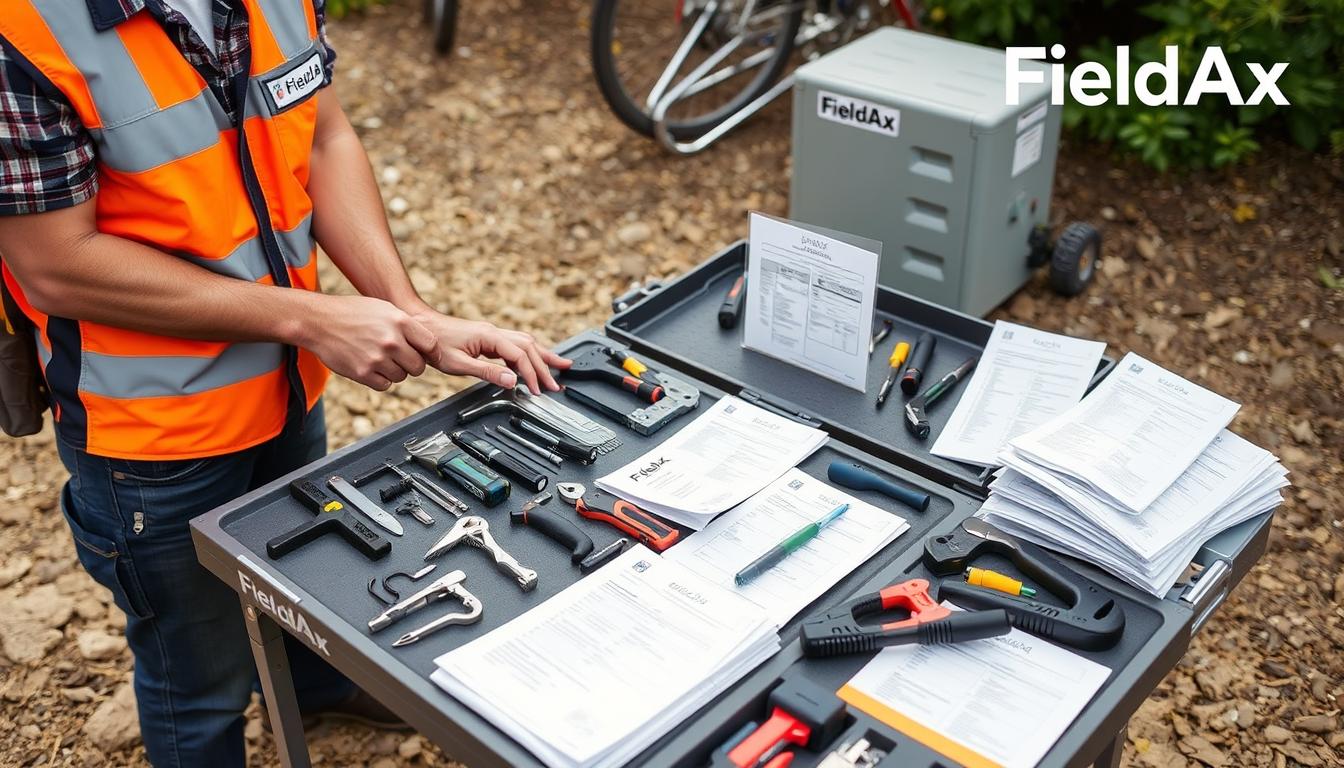 How to Stay Organized During On-Site Service Visits