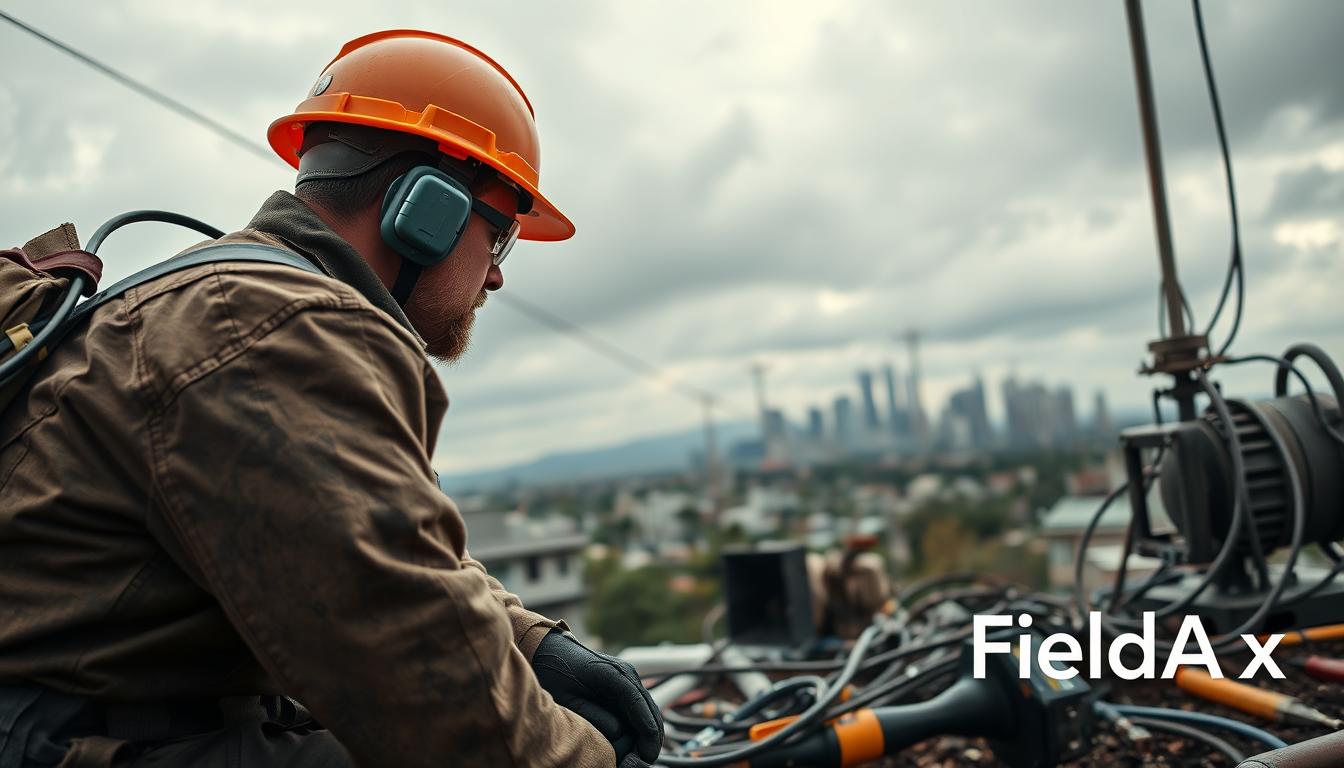 Tough Parts of Manual Work in On-Site Service Calls