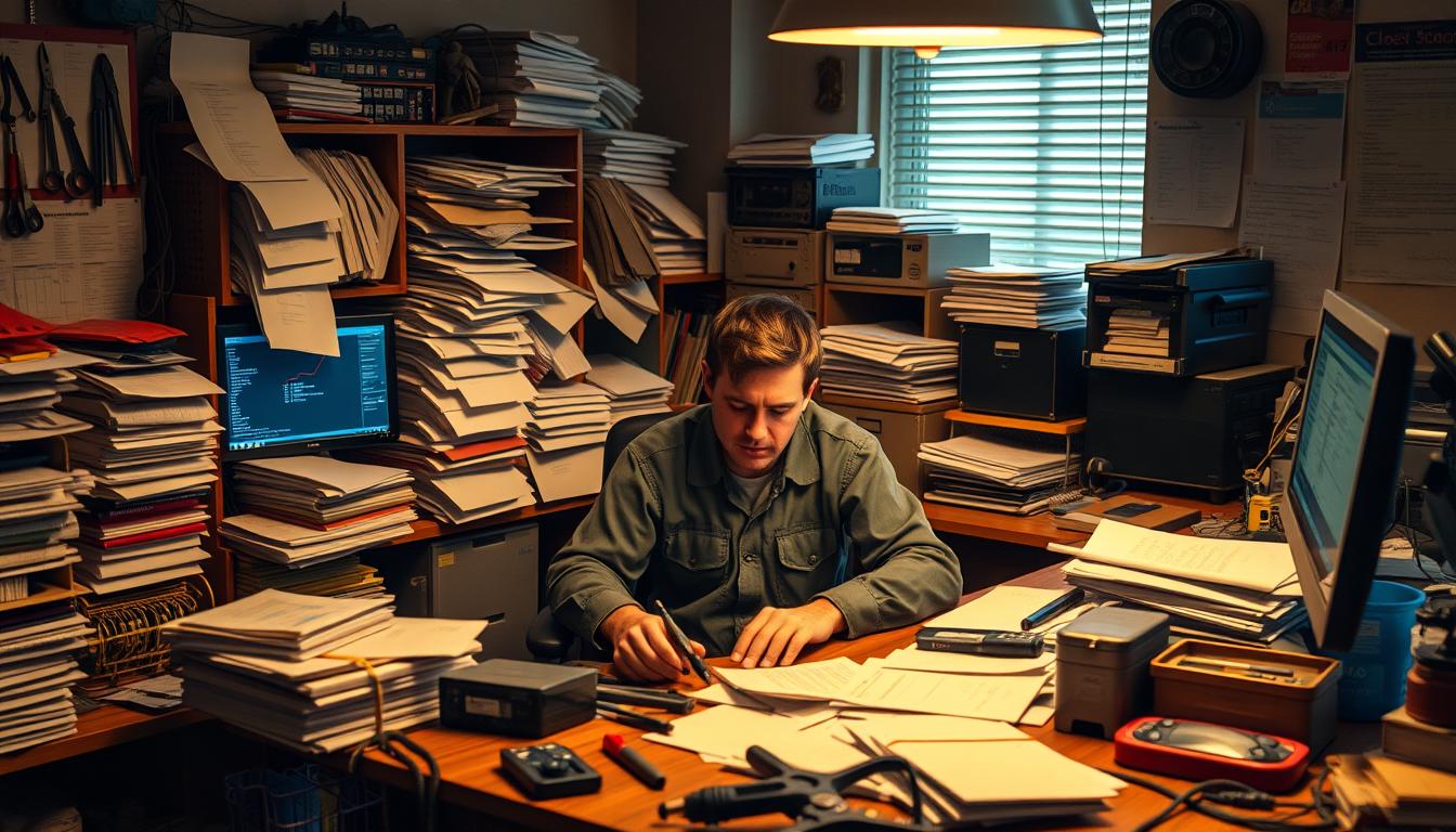 Why Manual Work Slows Down Service Calls