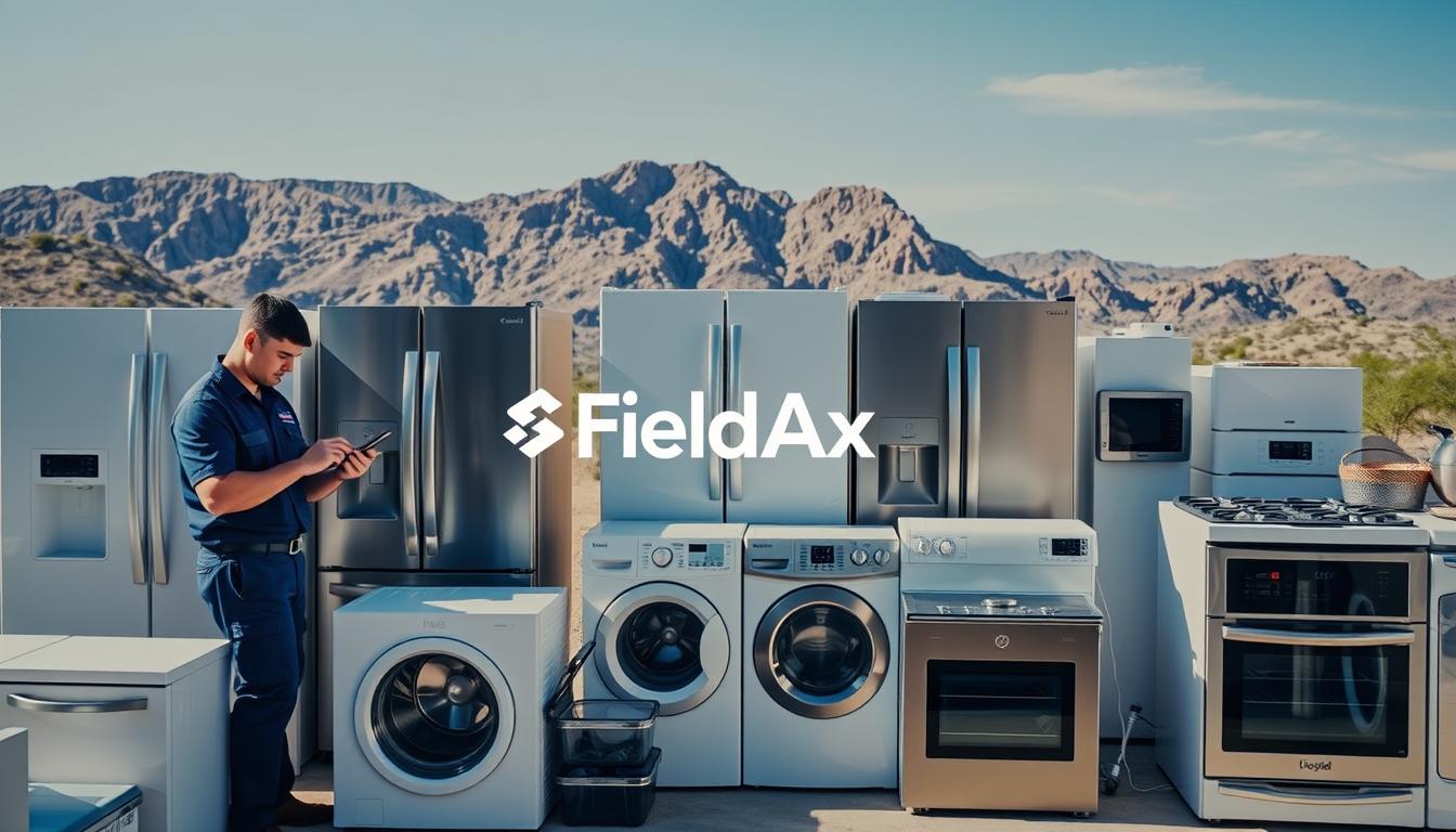 Simplifying Appliance Repairs in Phoenix with Fieldax’s Smart Solutions