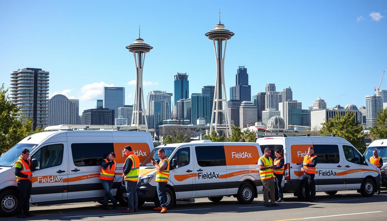 Streamlining Field Service Operations in Seattle with Fieldax Software