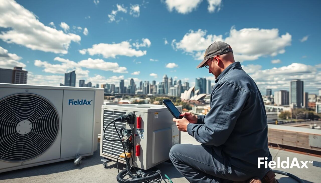 Managing HVAC Field Service Operations in Sydney with Ease Using Fieldax