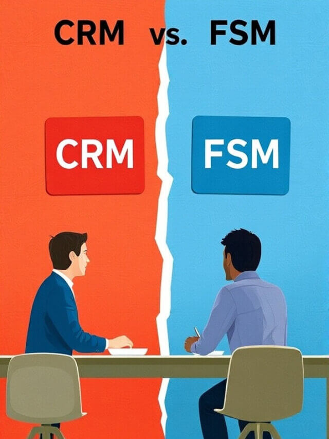 CRM vs. FSM: What's the Difference? | Field Service Software