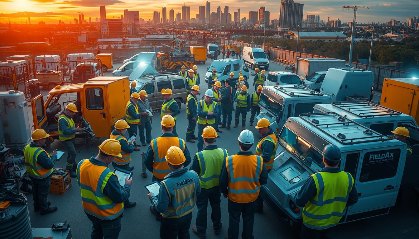 How to Streamline Large-Scale Field Service Teams in Adelaide Using Fieldax