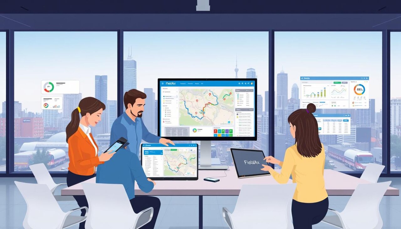 How Melbourne Businesses Can Manage Field Technicians with Fieldax