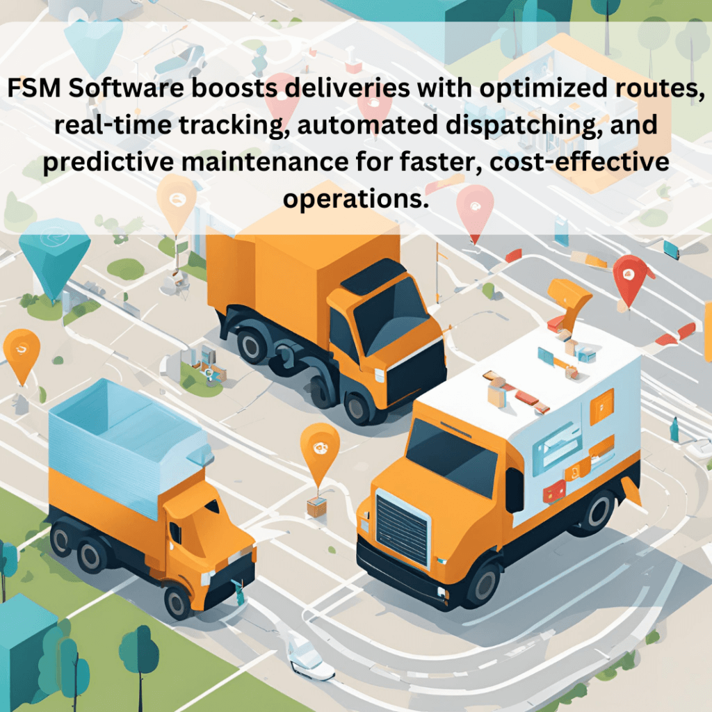 Delivery Services | Optimize Routes & Cut Costs with FSM Software