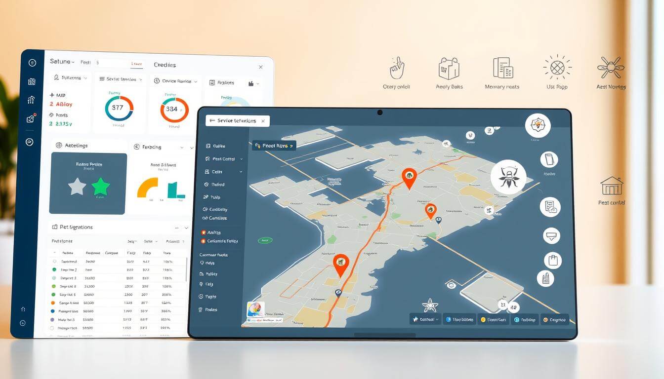 How FSM Software Solves Route Planning Issues for Pest Control Companies