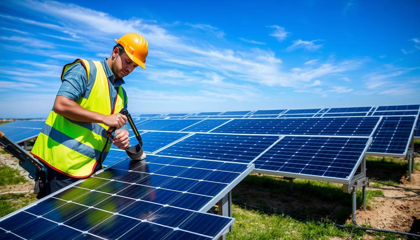 Fix Missed Service Calls in Solar Panel Maintenance Using FSM Software