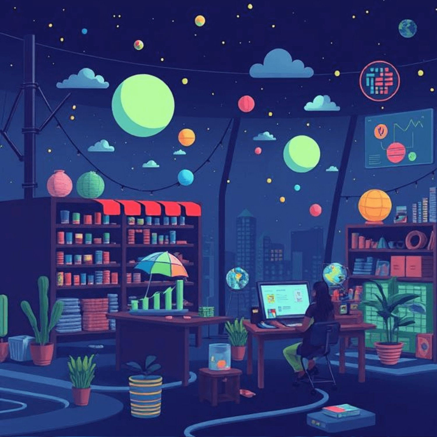 What Is an Online Marketplace? Definition, Types & Benefits