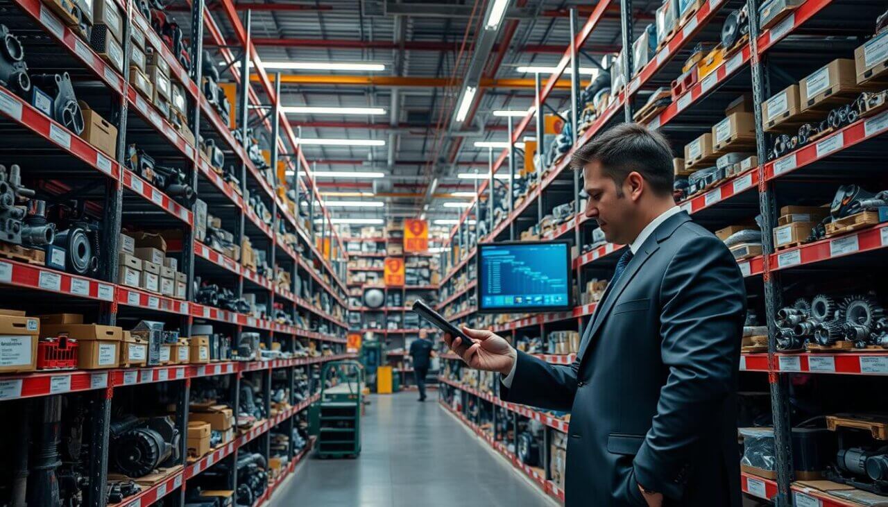 Why Spare Parts Go Missing — And How Real-Time Tracking Solves It